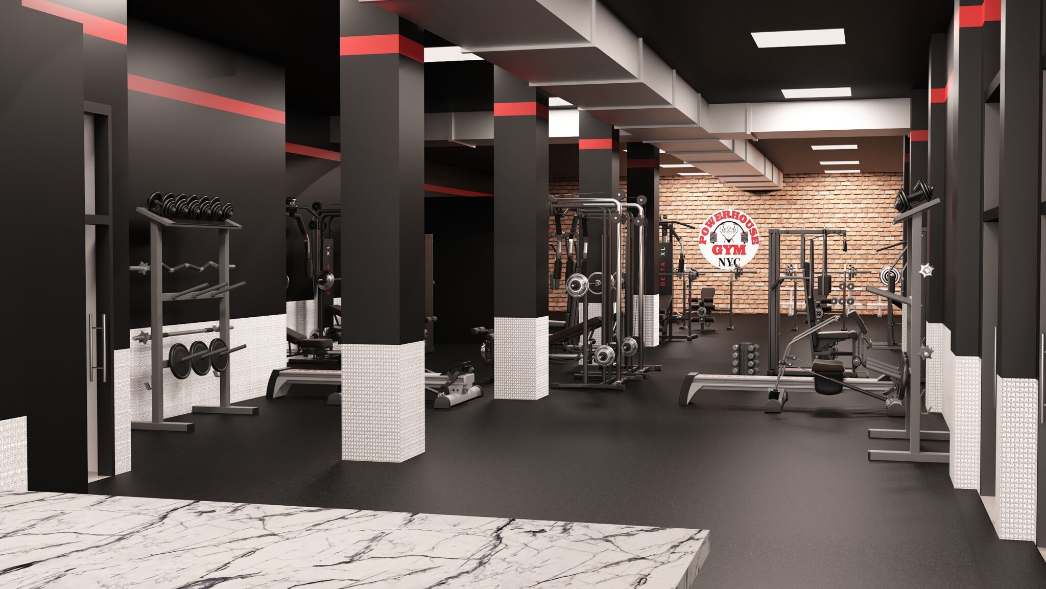 Powerhouse Gym NYC